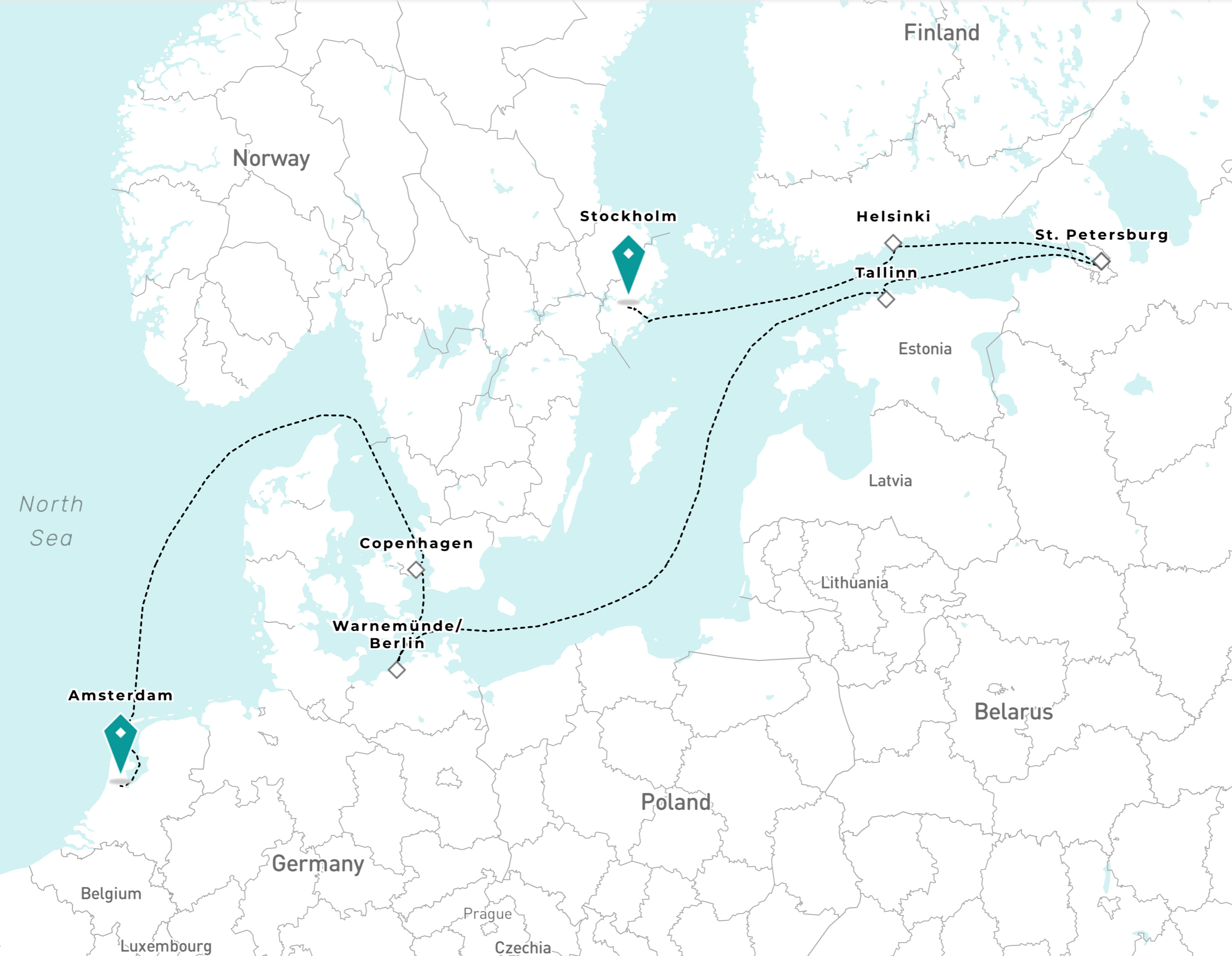 Go Travel | Baltic Cruise 2019